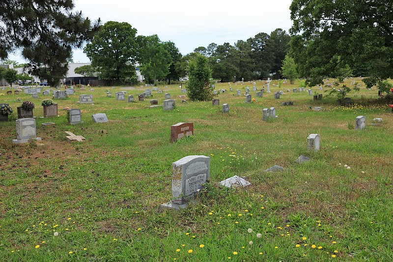 Friends of historic Black cemetery in Little Rock want to see it ...