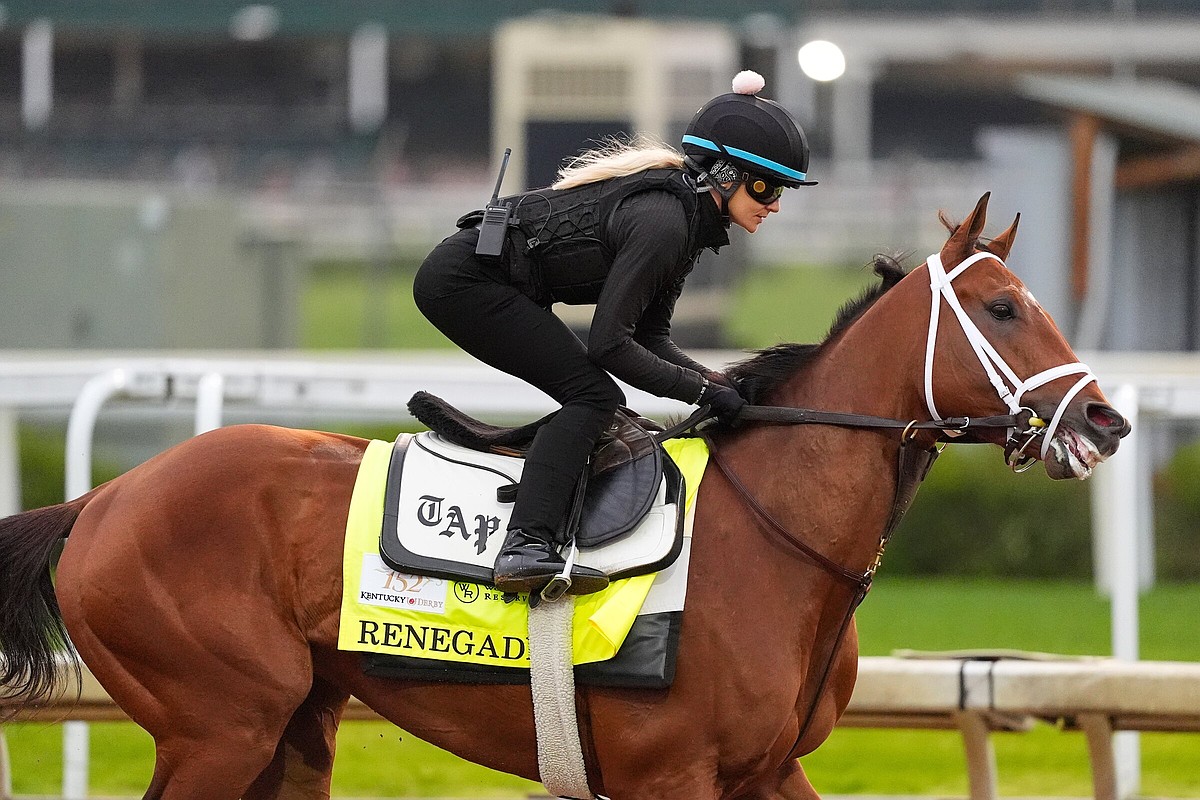 Kentucky Derby runner-up Renegade, winner of Arkansas Derby, a no-go ...