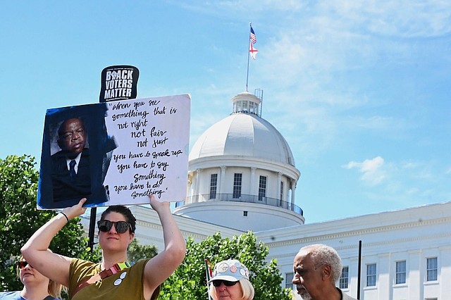 Alabama Legislature’s special session draws protests in Montgomery ...