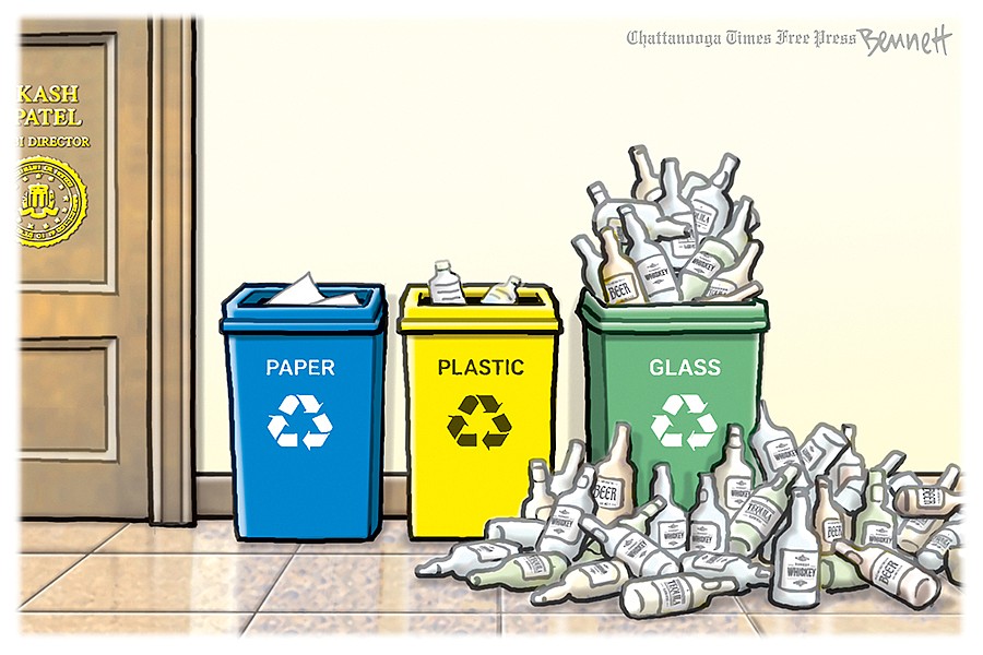 Kash Patel | Chattanooga Times Free Press