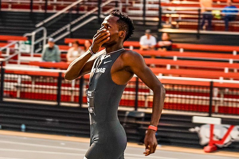 Brian Masai's program record highlights final regular-season meet for ...