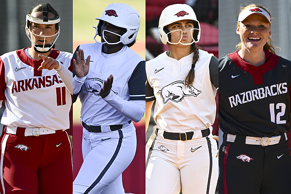 Arkansas softball lands 4 on 2026 All-SEC teams | Whole Hog Sports