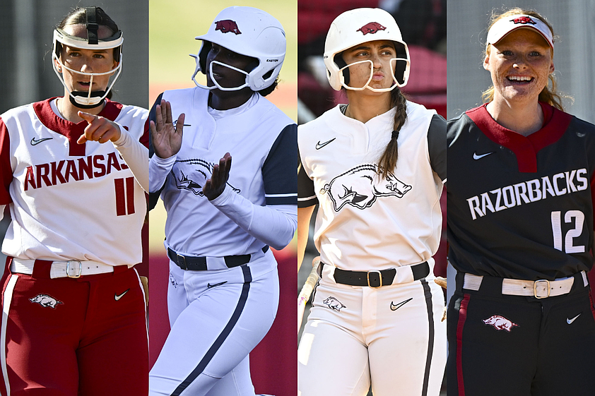 Arkansas softball lands 4 on 2026 All-SEC teams | The Arkansas Democrat ...