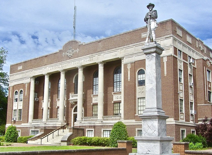 The Lonoke County Courthouse, 301 N. Center St., Lonoke, is shown in ...