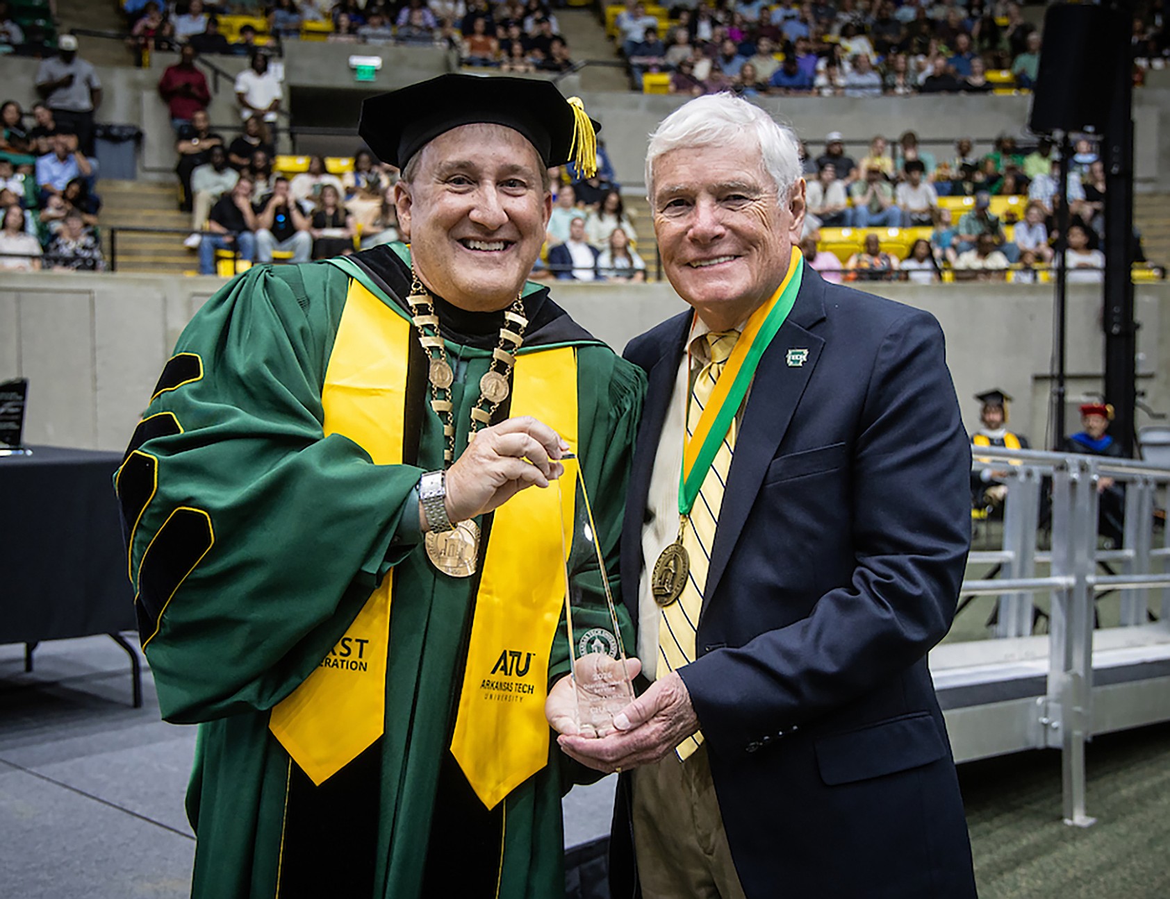 Chuck Gordon inducted into Arkansas Tech University Hall of Distinction ...