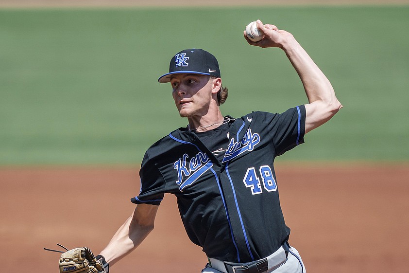 Arkansas baseball notebook: Kentucky changes pitching plan for series ...