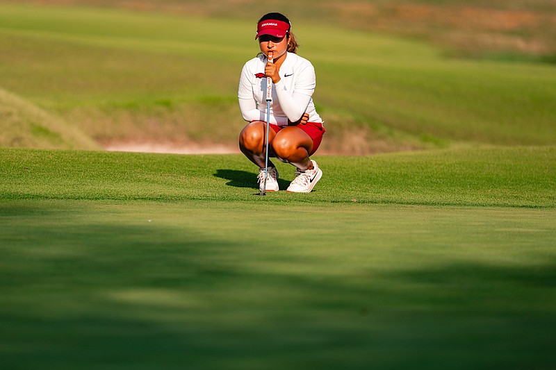 Arkansas women’s golf earns NCAA Championship berth after placing third ...
