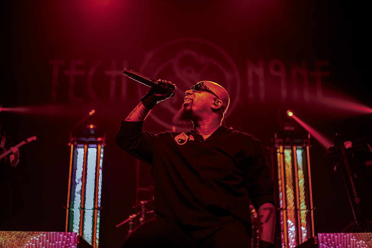 MUSIC: Rapper Tech N9ne makes tour stop at The Hall | Northwest ...