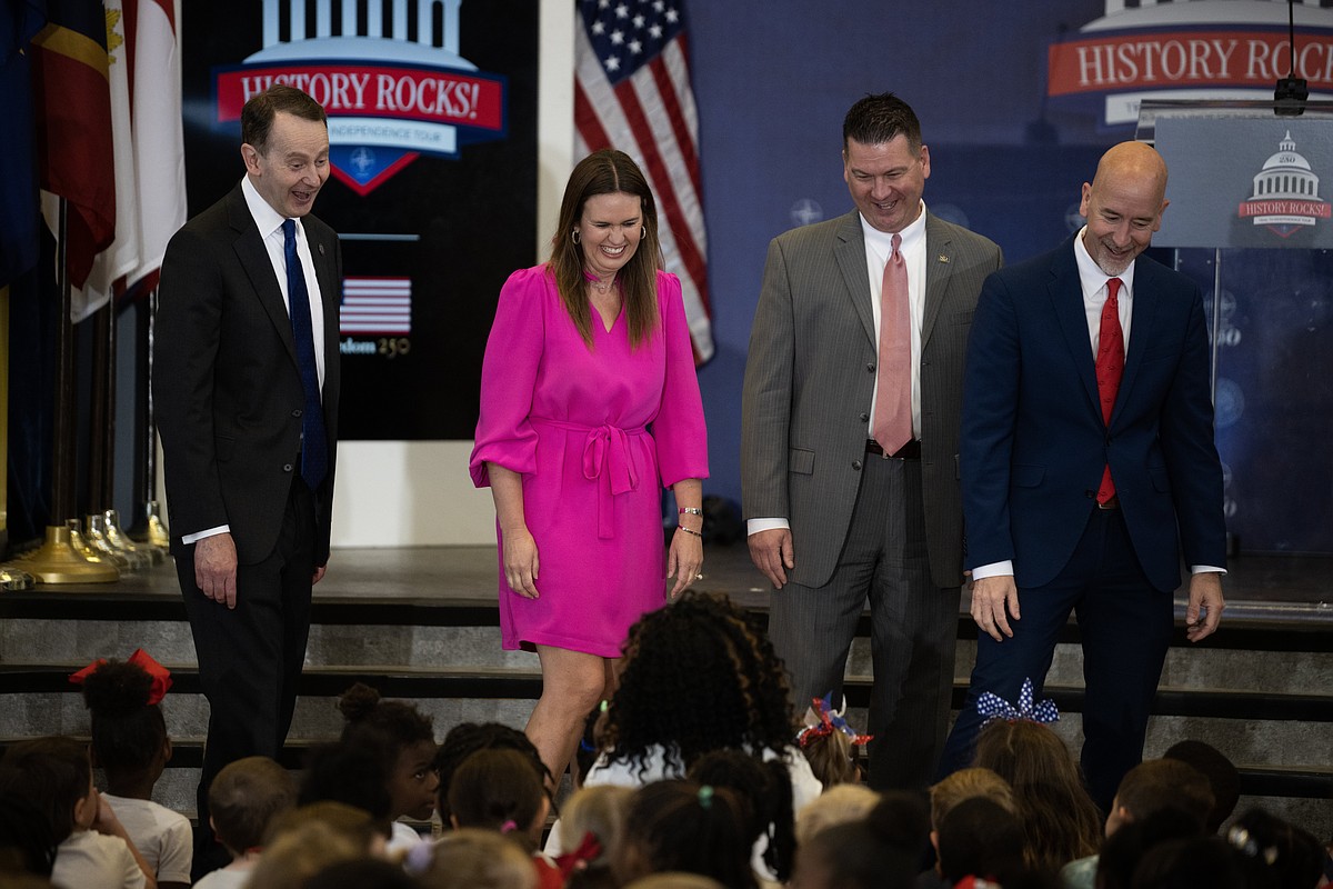 Trump administration’s ‘patriotic education’ tour visits North Little ...
