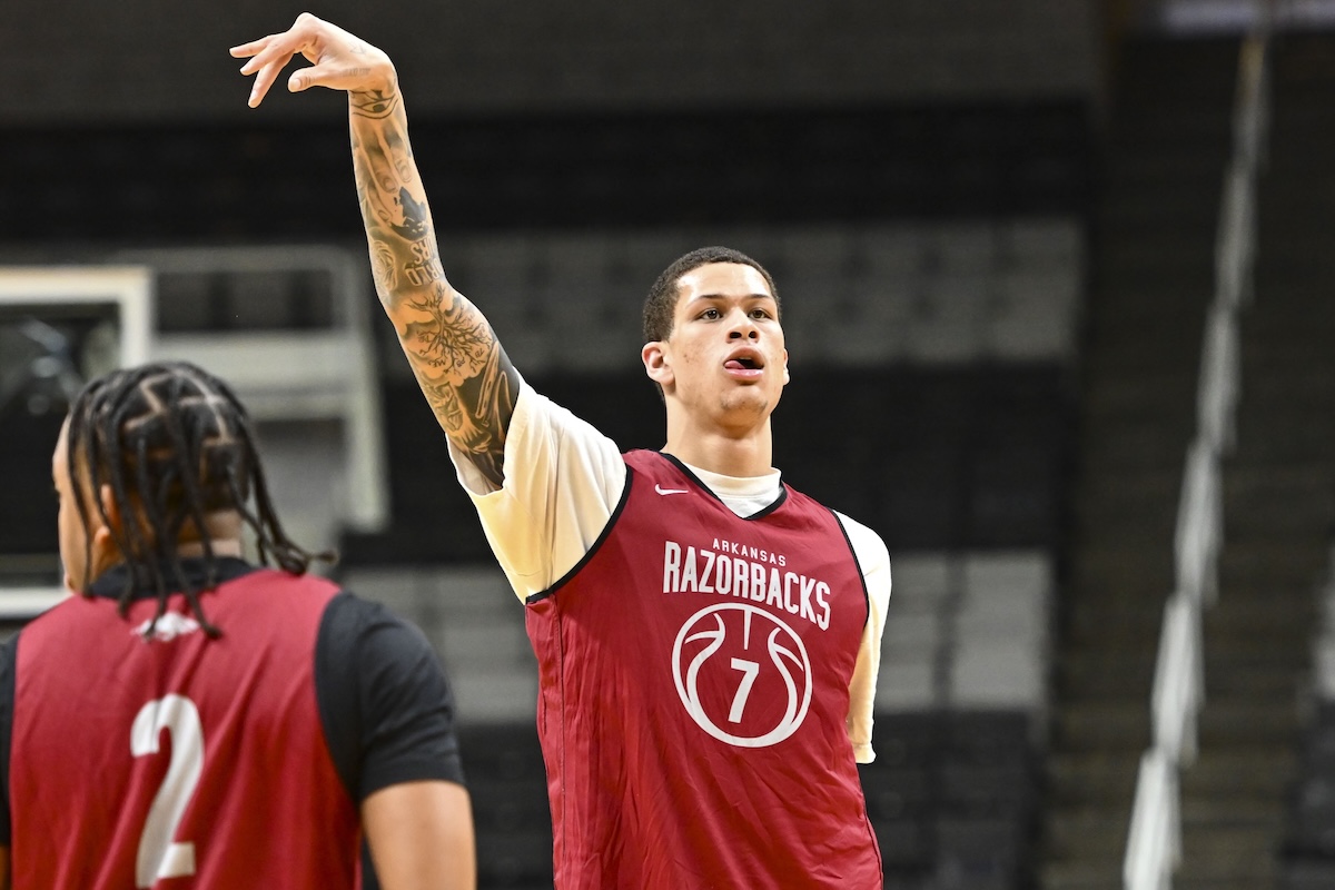How Arkansas basketball players performed on Day 2 of NBA Draft Combine ...