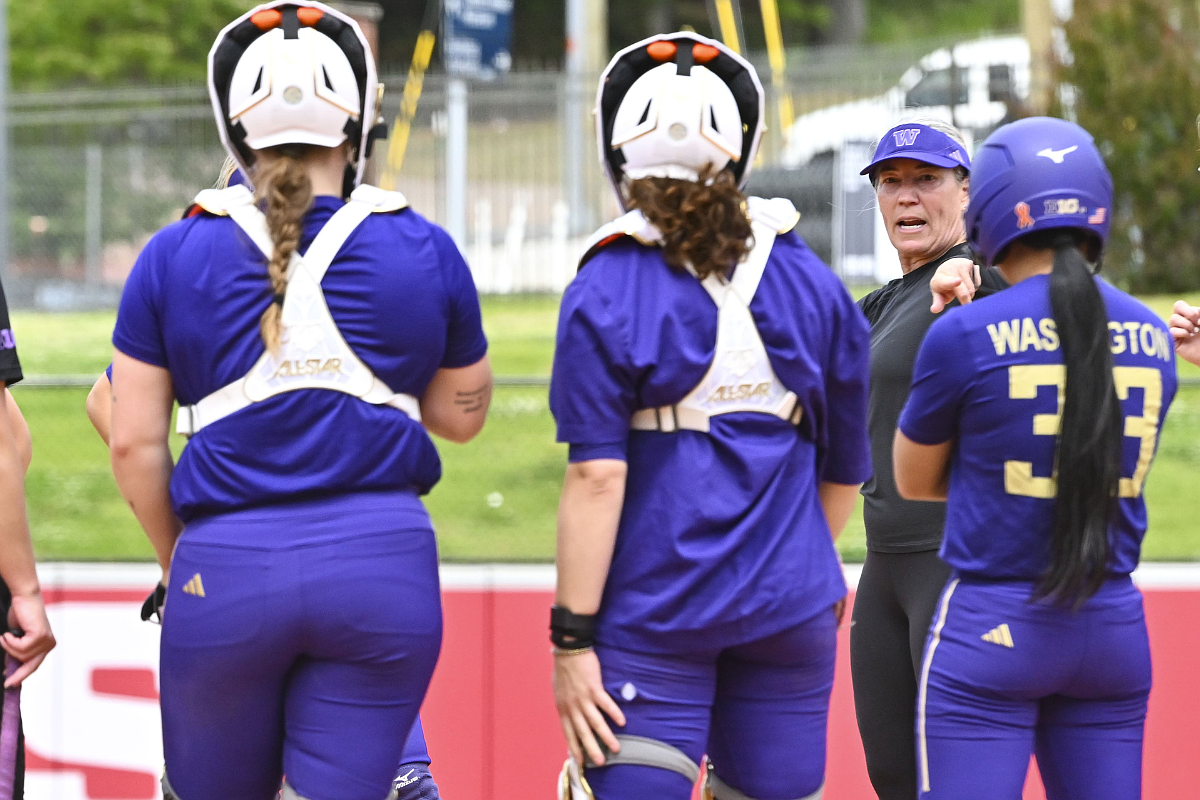 Washington softball hopes to use NCAA Tournament as reset after late ...