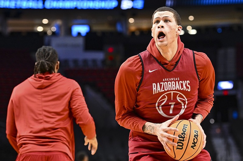 How Arkansas basketball players performed on Day 2 of NBA Draft Combine ...