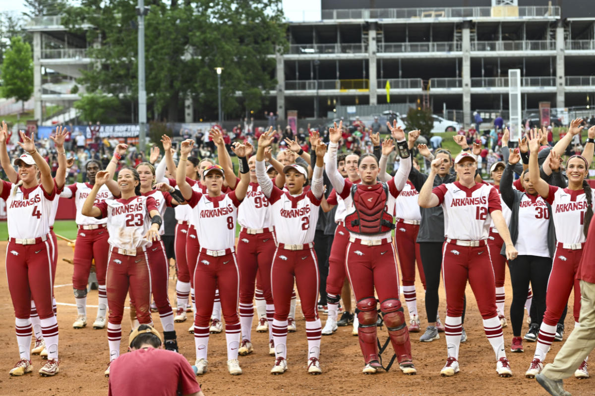 Arkansas softball homers 3 times, blows out Fordham in NCAA Tournament ...