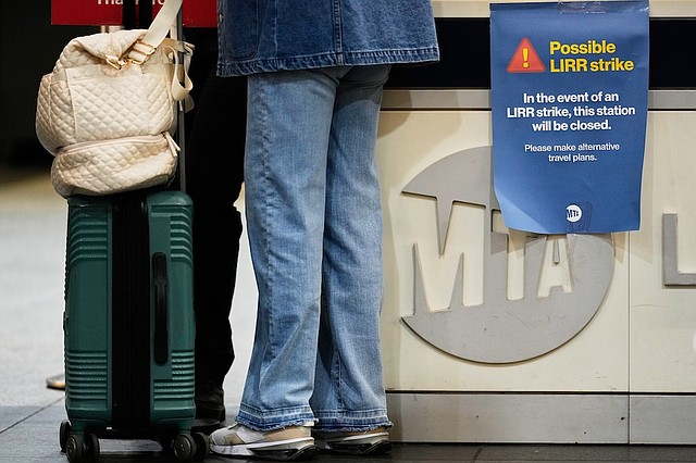 Long Island Rail Road workers go on strike, halting busiest US commuter ...