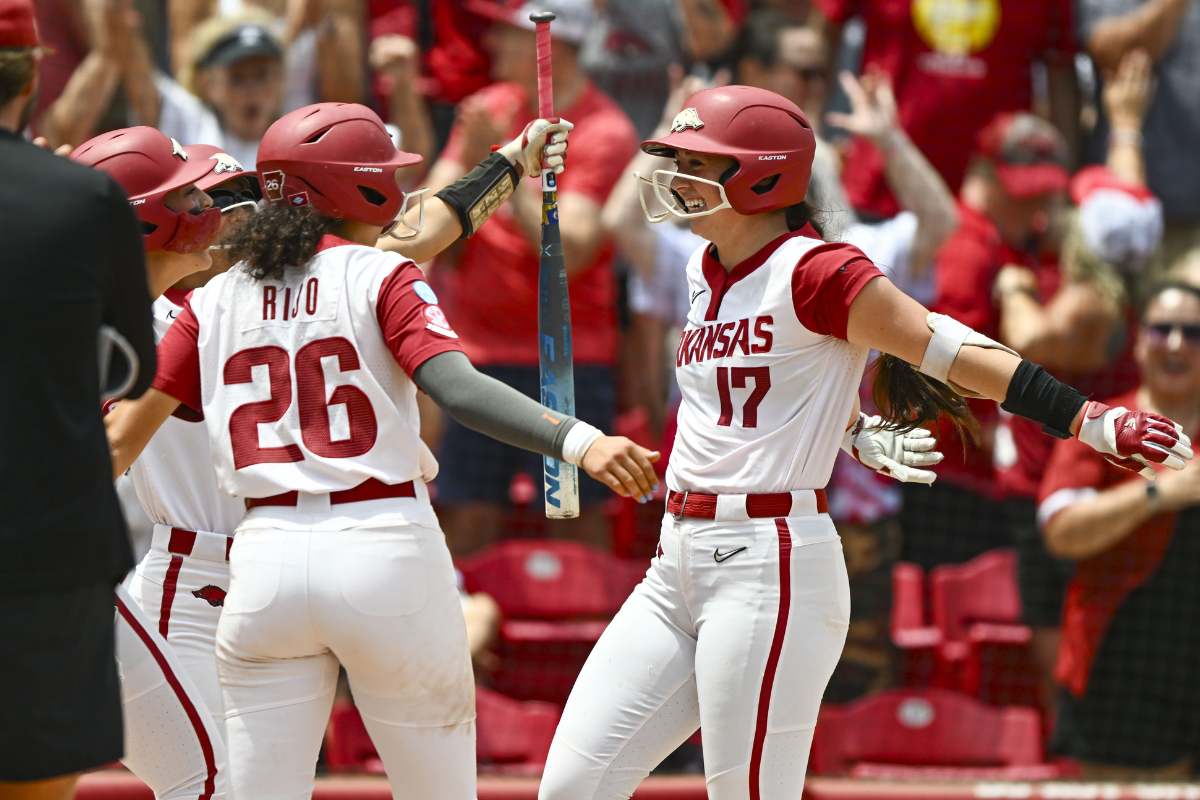 Arkansas softball notebook: Razorbacks accomplish feat no other team ...