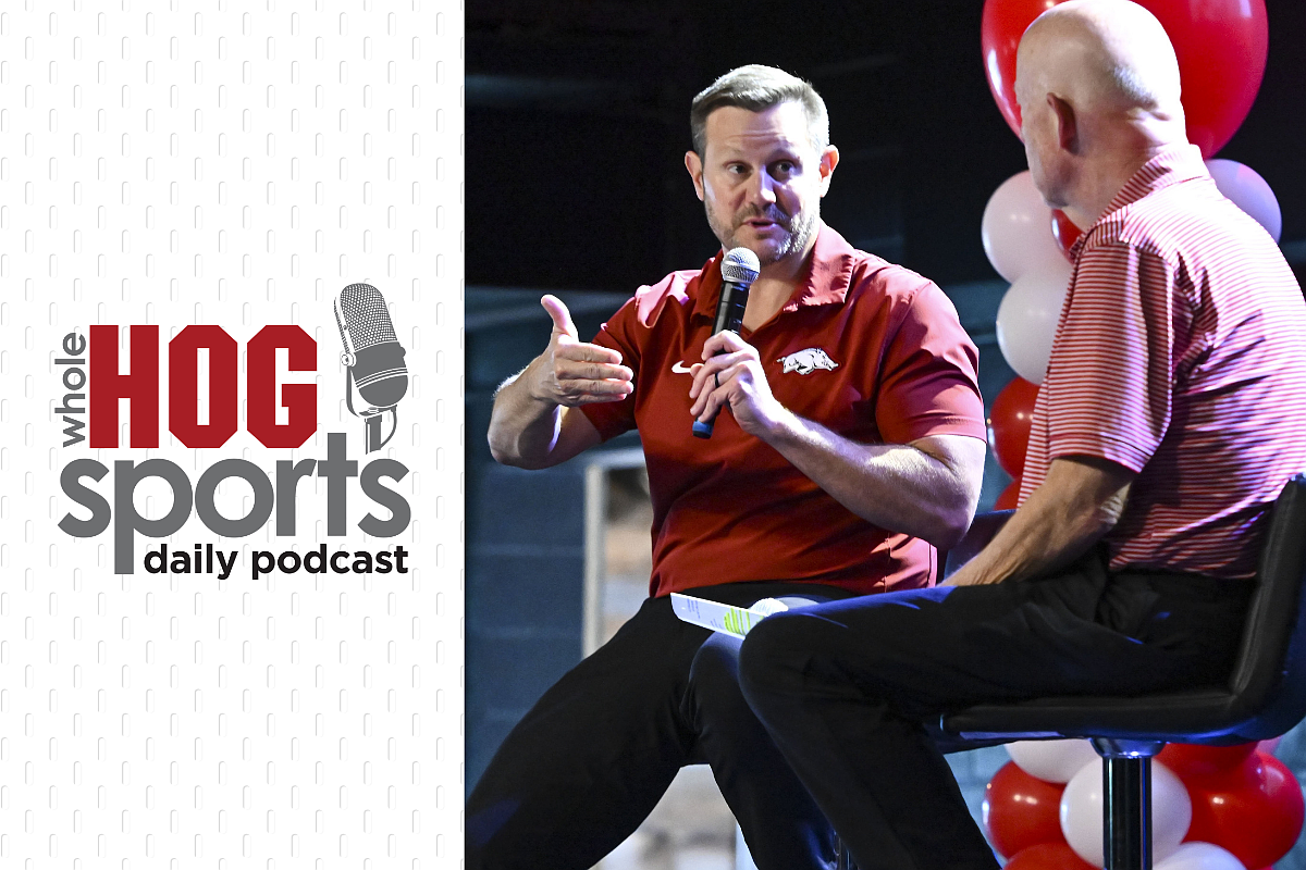 WholeHogSports Daily Podcast: What we heard from Ryan Silverfield’s ...