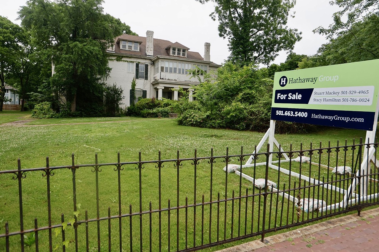 Pike-Terry House listed for sale for $995,000 | Northwest Arkansas ...