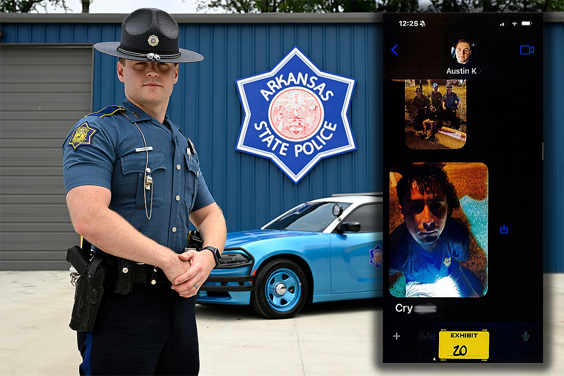Arkansas State Police trooper resign amid inquiry into racist texts ...