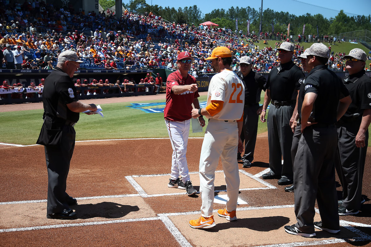 Arkansas baseball notebook: Why D1Baseball moved Razorbacks into ...
