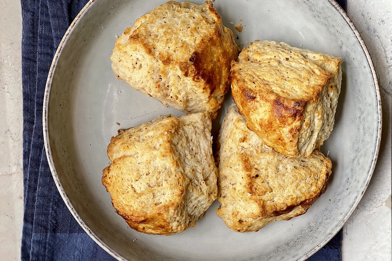 FRONT BURNER | OPINION: Butter is the main attraction with biscuit ...