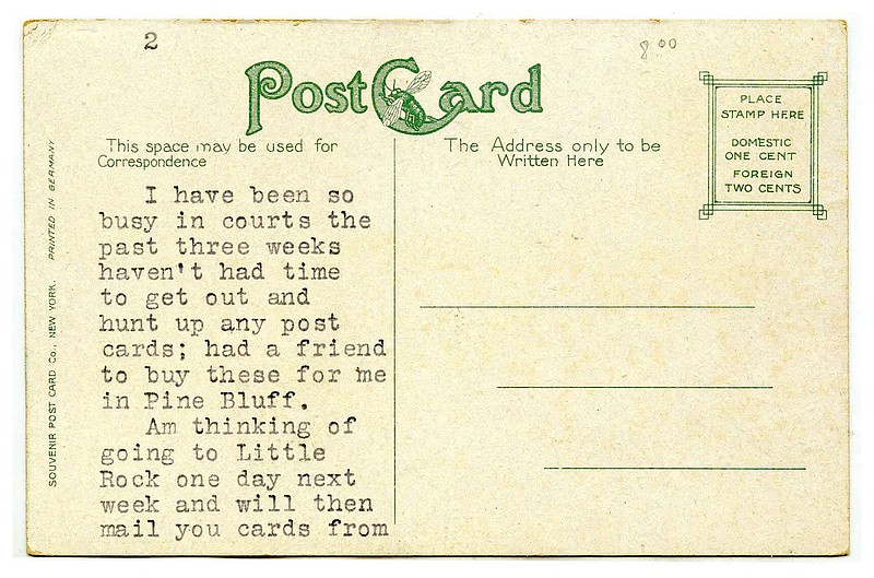 Arkansas Postcard Past: Pine Bluff, circa 1910 | The Arkansas Democrat ...