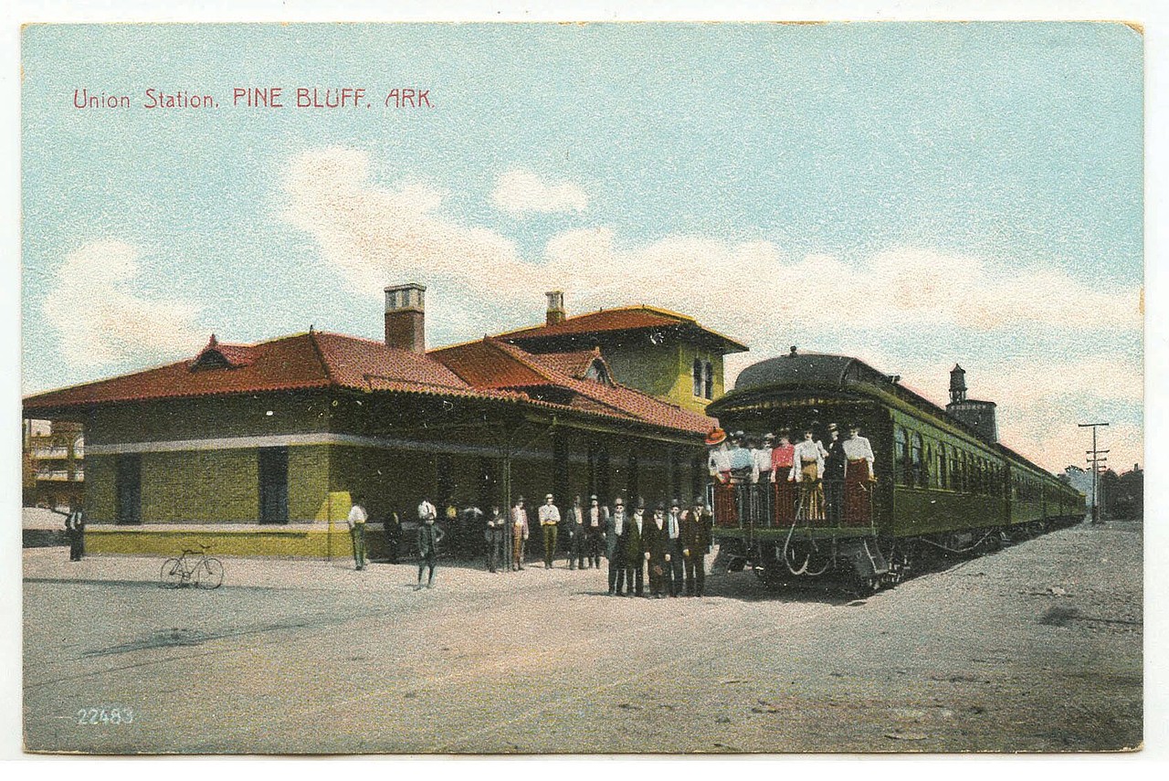 Arkansas Postcard Past: Pine Bluff, circa 1910 | The Arkansas Democrat ...