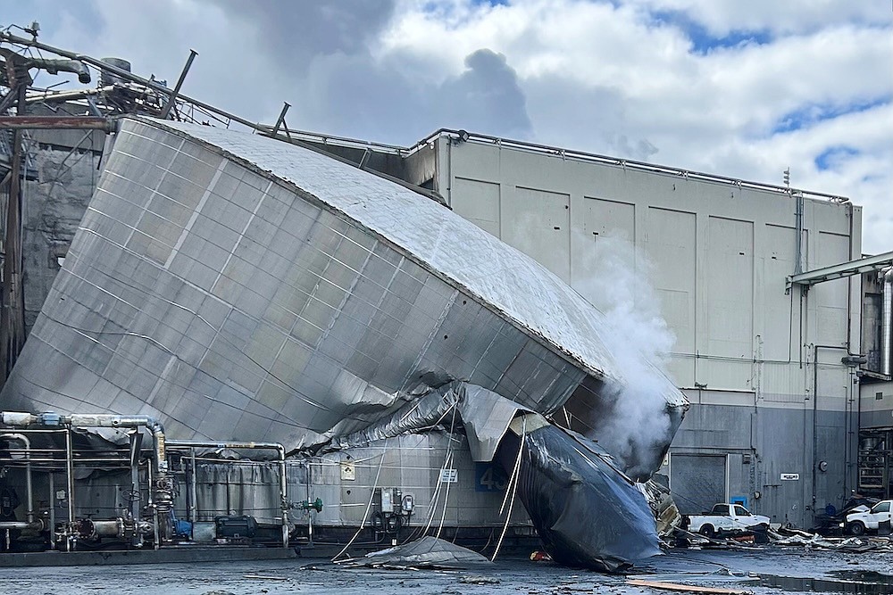 Chemical tank implosion in Washington state kills 1 and leaves 9 ...