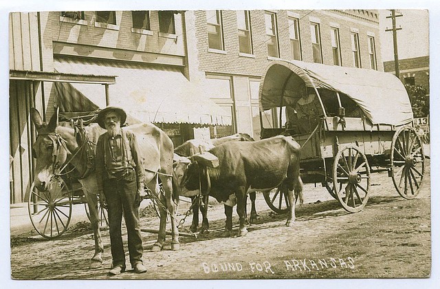 Arkansas Postcard Past: “Bound for Arkansas,” circa 1910 | The Arkansas ...