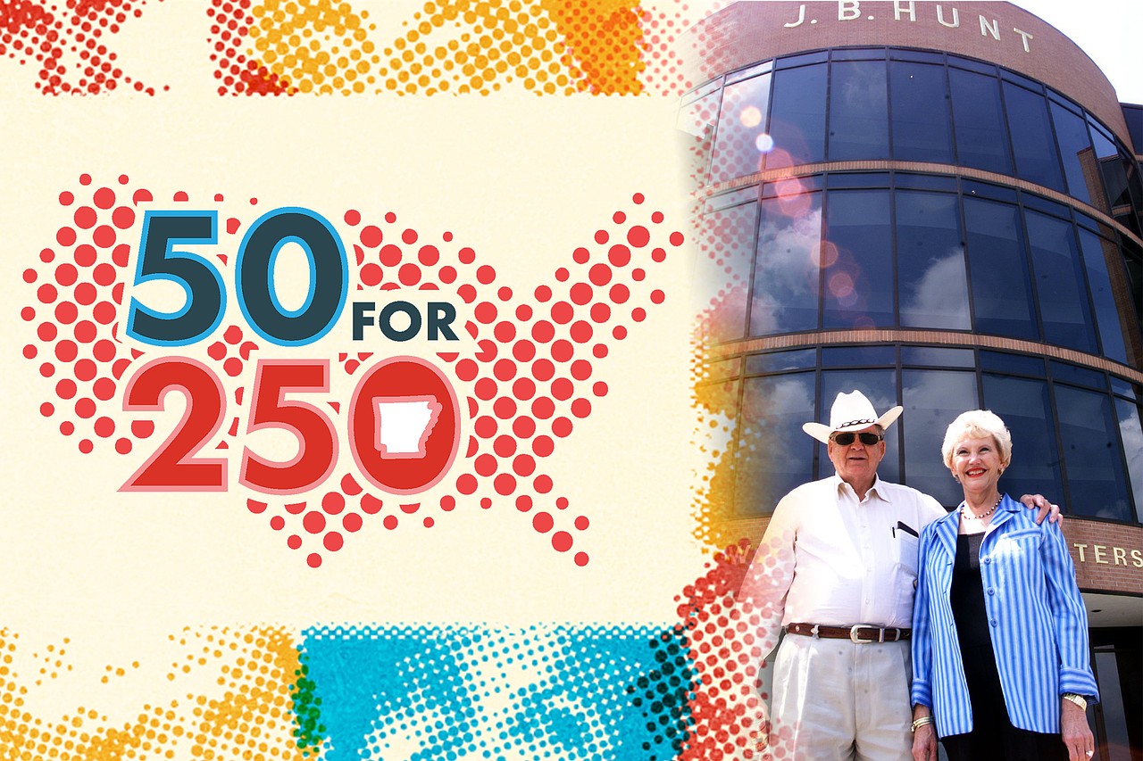 J.B. Hunt reshaped the U.S. transportation industry | The Arkansas ...