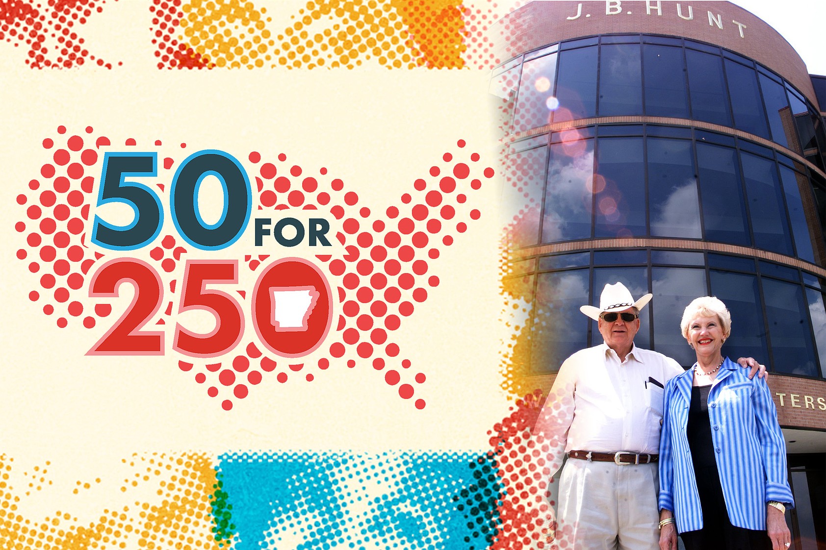 J.B. Hunt reshaped the U.S. transportation industry | Texarkana Gazette