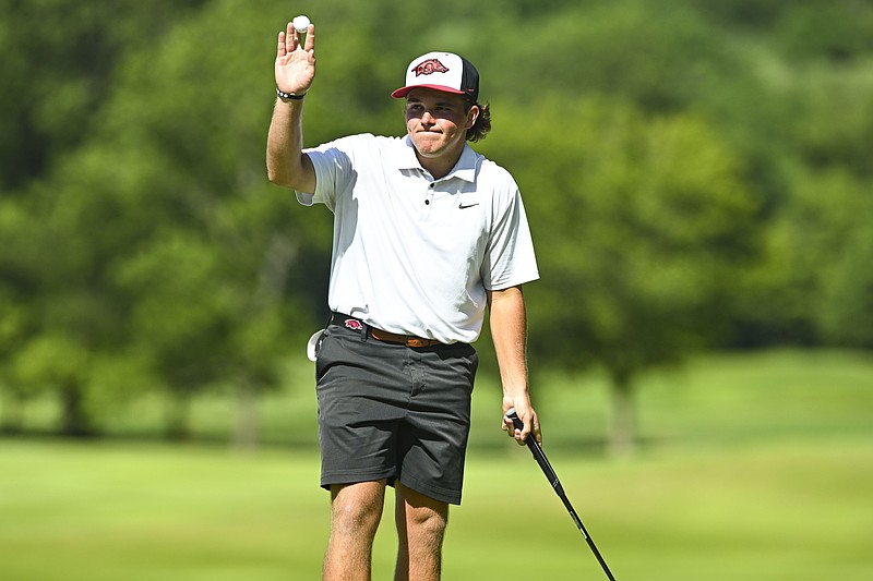 Arkansas men’s golf has tough second round at NCAA Championships ...