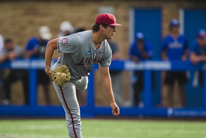Arkansas baseball notebook: Hunter Dietz sensational in game that put ...