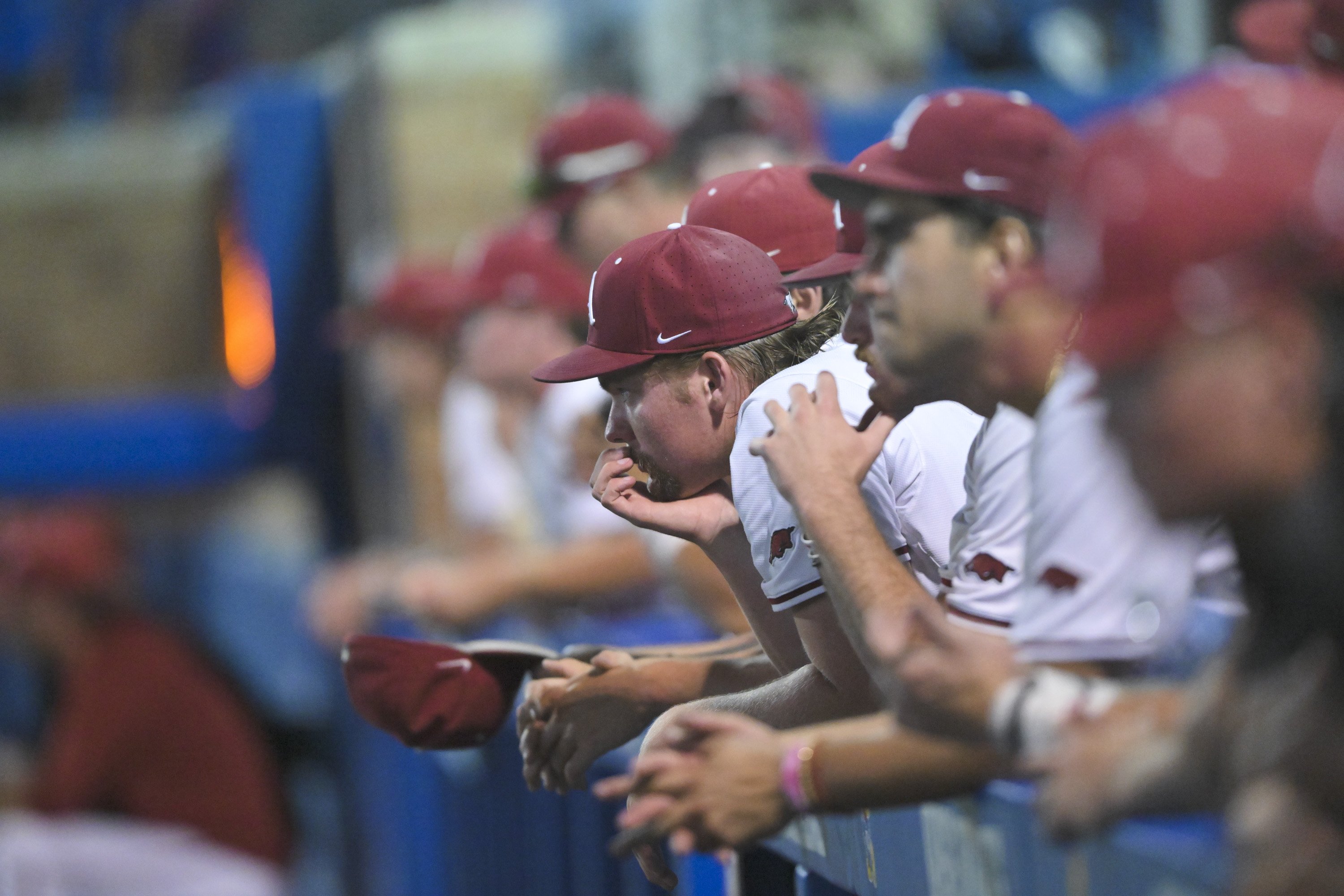 Arkansas baseball loses to Kansas in NCAA Lawrence Regional final | The ...