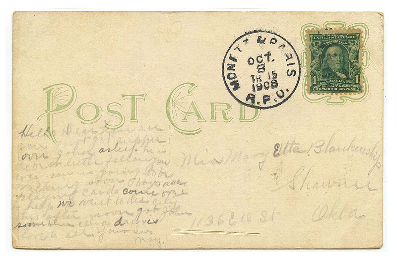 Arkansas Postcard Past: Rogers in 1908 | Northwest Arkansas Democrat ...