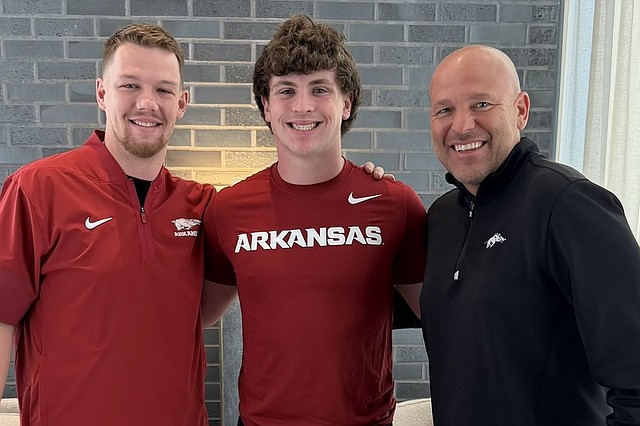 4-star kicker Rocco DePrima commits to Arkansas football | Northwest ...