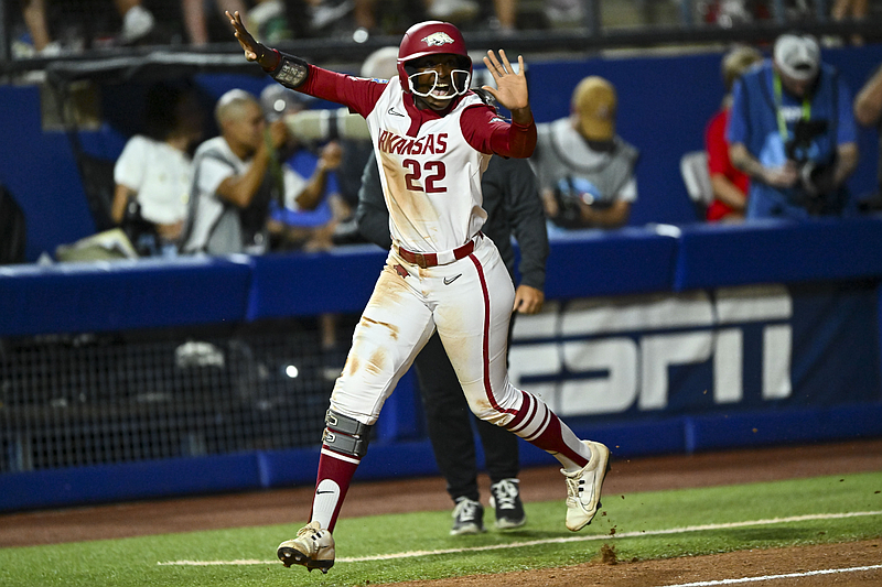 Arkansas-Nebraska softball game sets WCWS Opening Day viewership record ...