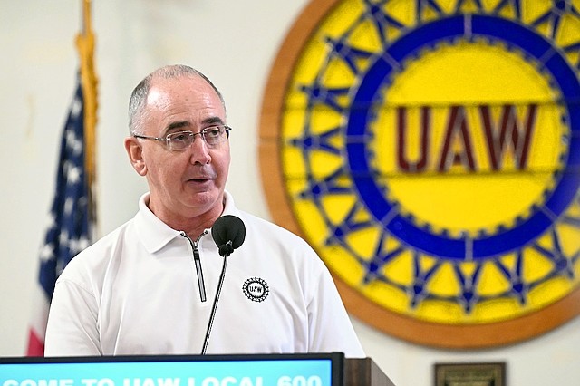 UAW strike hits GM truck supplier American Axle | Chattanooga Times ...