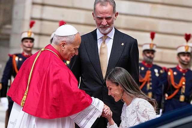 Leo XIV urges Spain to stop fanning flames of polarization on first ...