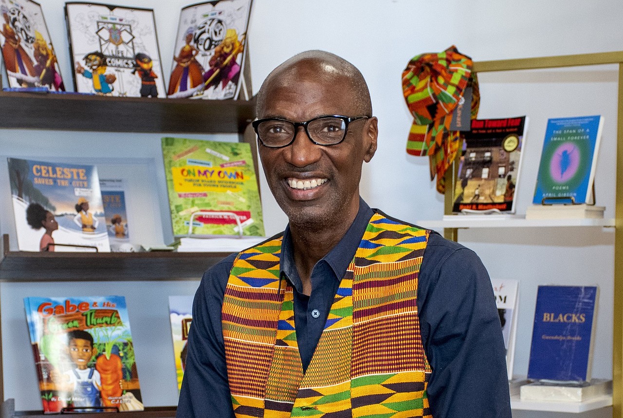 HIGH PROFILE: Patrick Oliver is committed to eradicating illiteracy ...