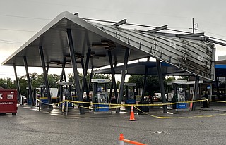 Storms cause flooding, power outages in Northwest Arkansas; tornadoes ...