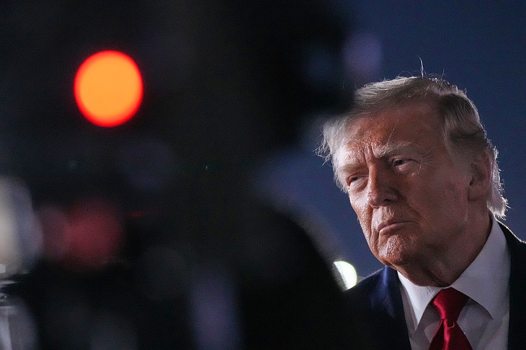 US and Iran launch airstrikes after Trump blamed Tehran for downing ...