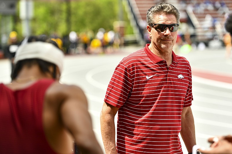 History on the line for loaded Arkansas men's track team at NCAA ...