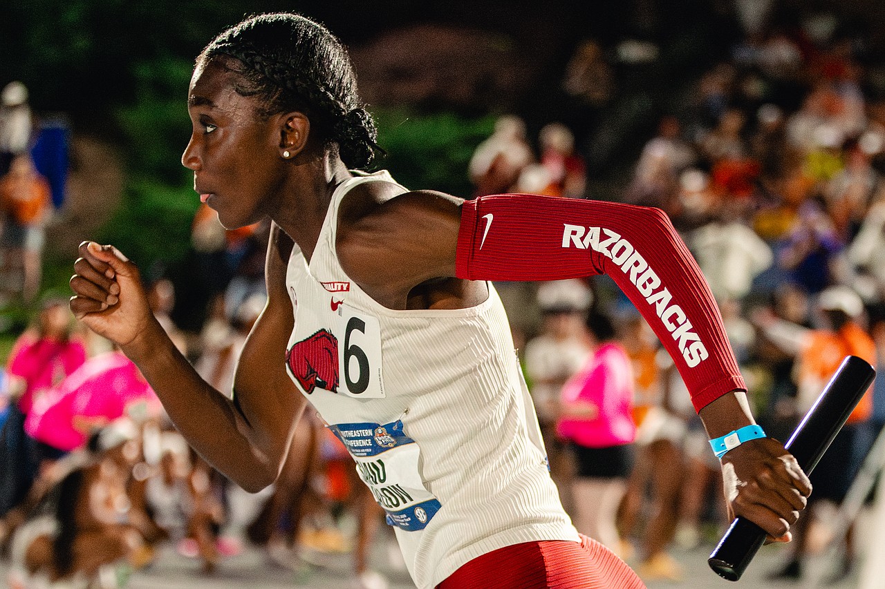 Sanu Jallow-Lockhart leads Arkansas women's track's 9 entries at NCAA ...