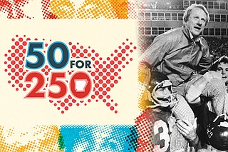 Frank Broyles was driving force behind Razorbacks athletics for five ...