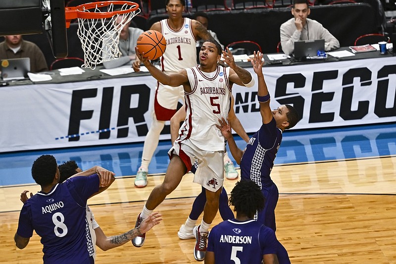 Report: Arkansas basketball's Darius Acuff invited to NBA Draft Green ...