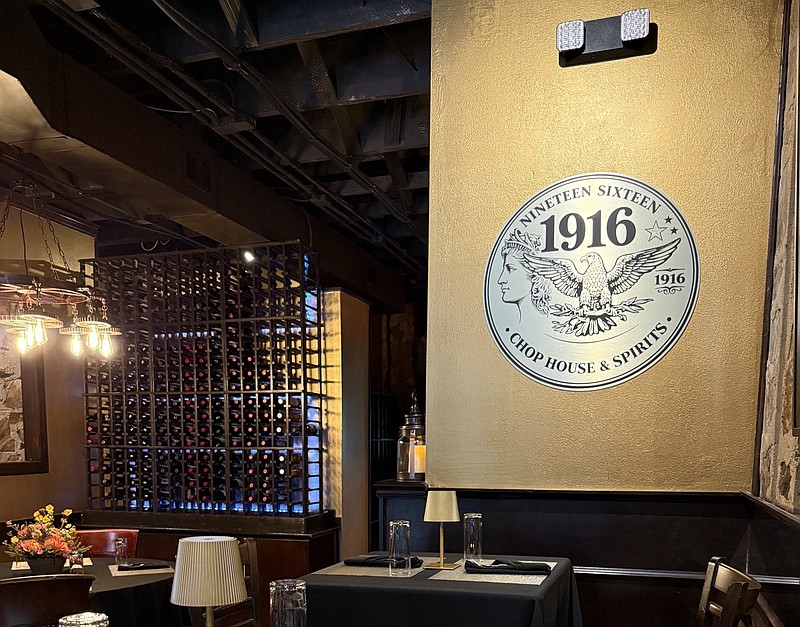 RESTAURANT REVIEW: High end, medium meal — 1916 Chop House satisfies ...
