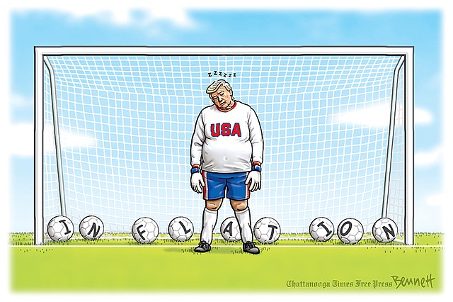 The Goalkeeper | Chattanooga Times Free Press