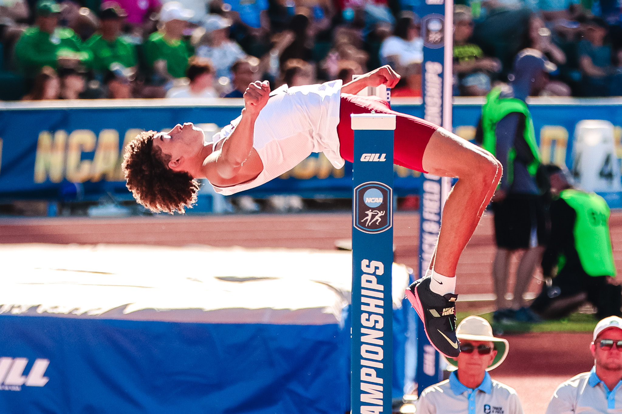 Arkansas men's track and field wins first NCAA outdoor championship in ...