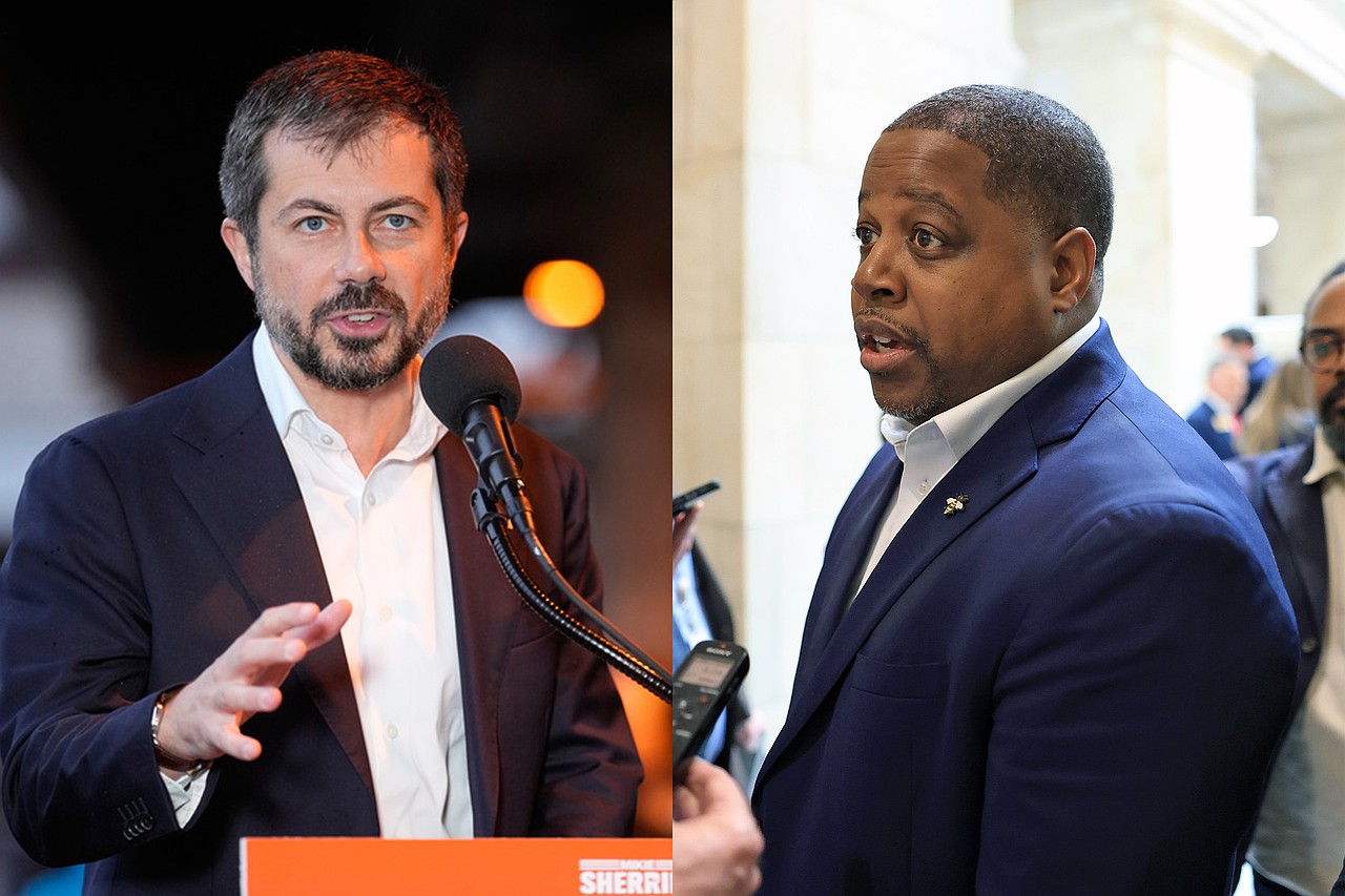 Pete Buttigieg to appear with U.S. House candidate Chris Jones in ...