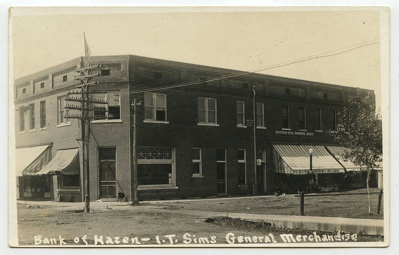 Arkansas Postcard Past: Hazen, circa 1910 | The Arkansas Democrat ...